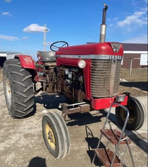 SOLD - Massey Ferguson Super 90 Lot No. 231611407 Tractors with 77 HP ...