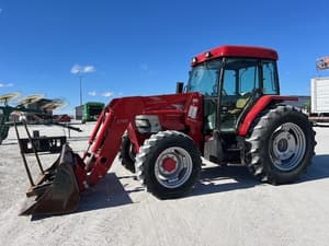 SOLD - McCormick Intl CX105 Lot No. 231196505 Tractors with 102 HP ...