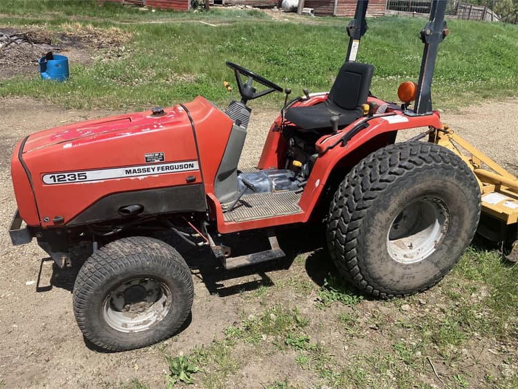 Massey Ferguson 1235 Tractors Less than 40 HP for Sale | Tractor Zoom
