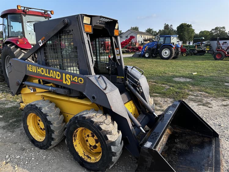 New Holland LS140 Construction Skid Steers for Sale | Tractor Zoom