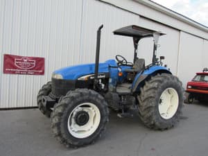 SOLD - New Holland TD95D Lot No. 228862473 Tractors with 777 Hrs ...