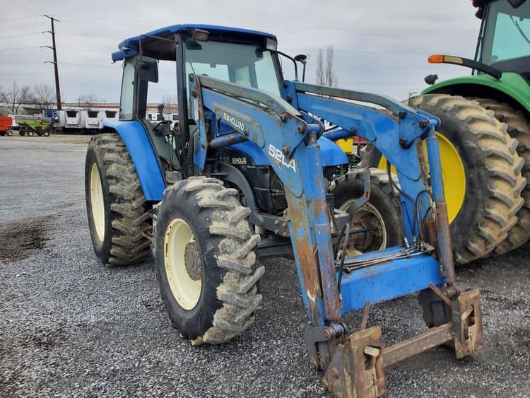 New Holland TL100 Tractors 40 to 99 HP for Sale | Tractor Zoom