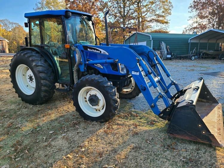 New Holland TN75DA Tractors 40 to 99 HP for Sale | Tractor Zoom