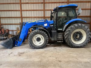 SOLD - Lot # - NEW HOLLAND TS135A Tractors with 7,031 Hrs | Tractor Zoom