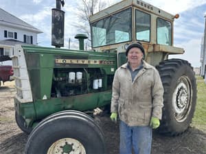 SOLD - Oliver 2050 Lot No. 232736495 Tractors with 5,500 Hrs | Tractor Zoom