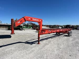 SOLD - Orange Ox 21 Lot No. 233029893 Ag Trailers with --- Ft | Tractor ...