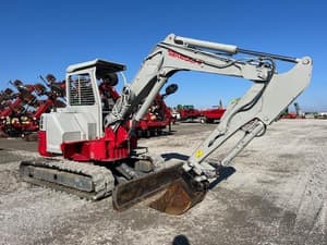SOLD - Takeuchi TB153FR Lot No. 231203545 Construction with 3,363 Hrs ...