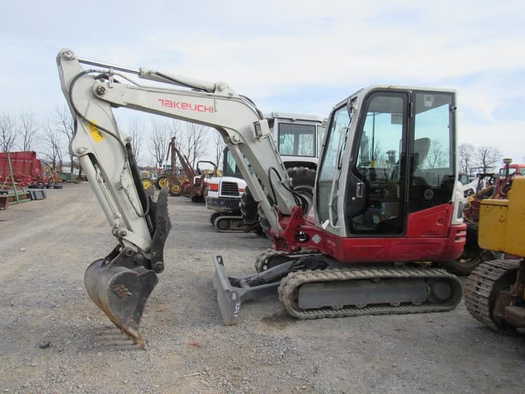 Takeuchi TB240 Construction Compact Excavators for Sale | Tractor Zoom