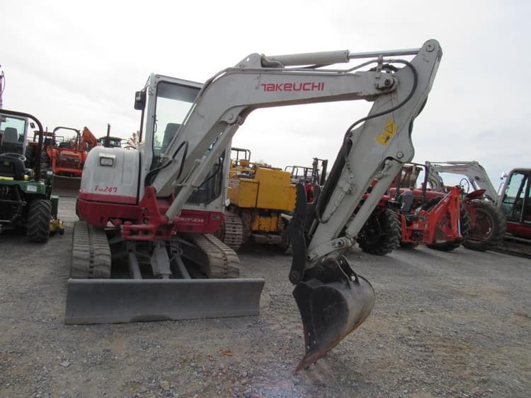 Takeuchi TB240 Construction Compact Excavators for Sale | Tractor Zoom