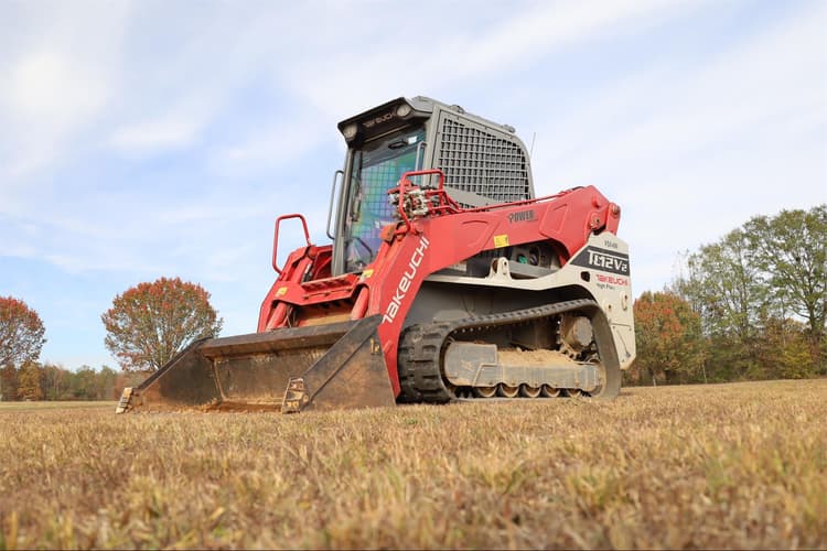 SOLD - Takeuchi TL12V2 Construction Compact Track Loaders | Tractor Zoom