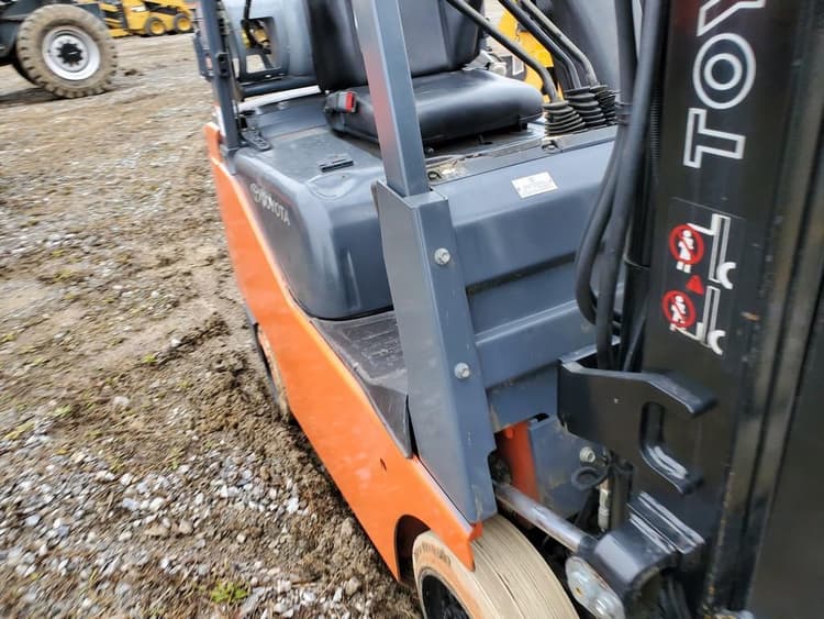 Toyota 8FGCSU20 Construction Forklifts for Sale | Tractor Zoom