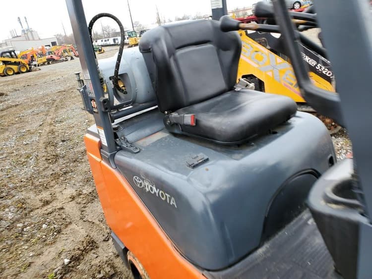 Toyota 8FGCSU20 Construction Forklifts for Sale | Tractor Zoom