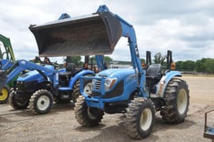 SOLD - LS XR4155 Lot No. 1615 Tractors with 469 Hrs | Tractor Zoom