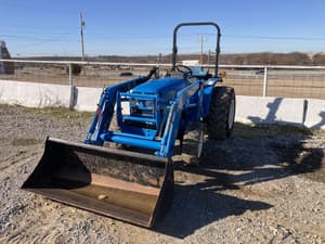 SOLD - LS G3033 4WD/417H/LDR/R4/S#11010051 Tractors with 431 Hrs ...