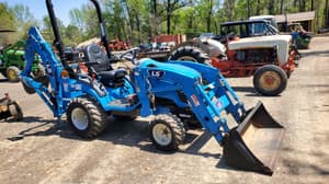 SOLD - LS MT122 Lot No. 59 Tractors with 208 Hrs | Tractor Zoom