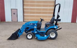 SOLD - LS MT125 Lot No. 5263 Tractors with 36 Hrs | Tractor Zoom