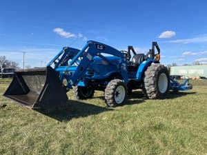 SOLD - LS MT225E Lot No. 6413714 Tractors with 152 Hrs | Tractor Zoom