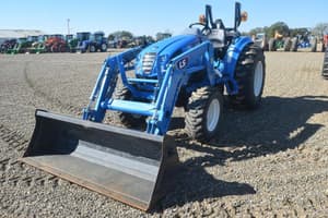 SOLD - LS MT345E Lot No. 1231 Tractors with 167 Hrs | Tractor Zoom