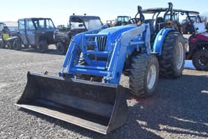 LS R4041H Lot No. 5021 Tractors For Sale with 495 Hrs | Tractor Zoom