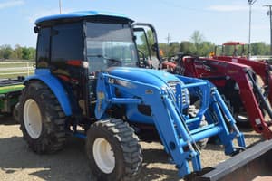SOLD - LS XP4040C/A 4WD W/ LL4102 LDR BUCKET Tractors with 1,039 Hrs ...