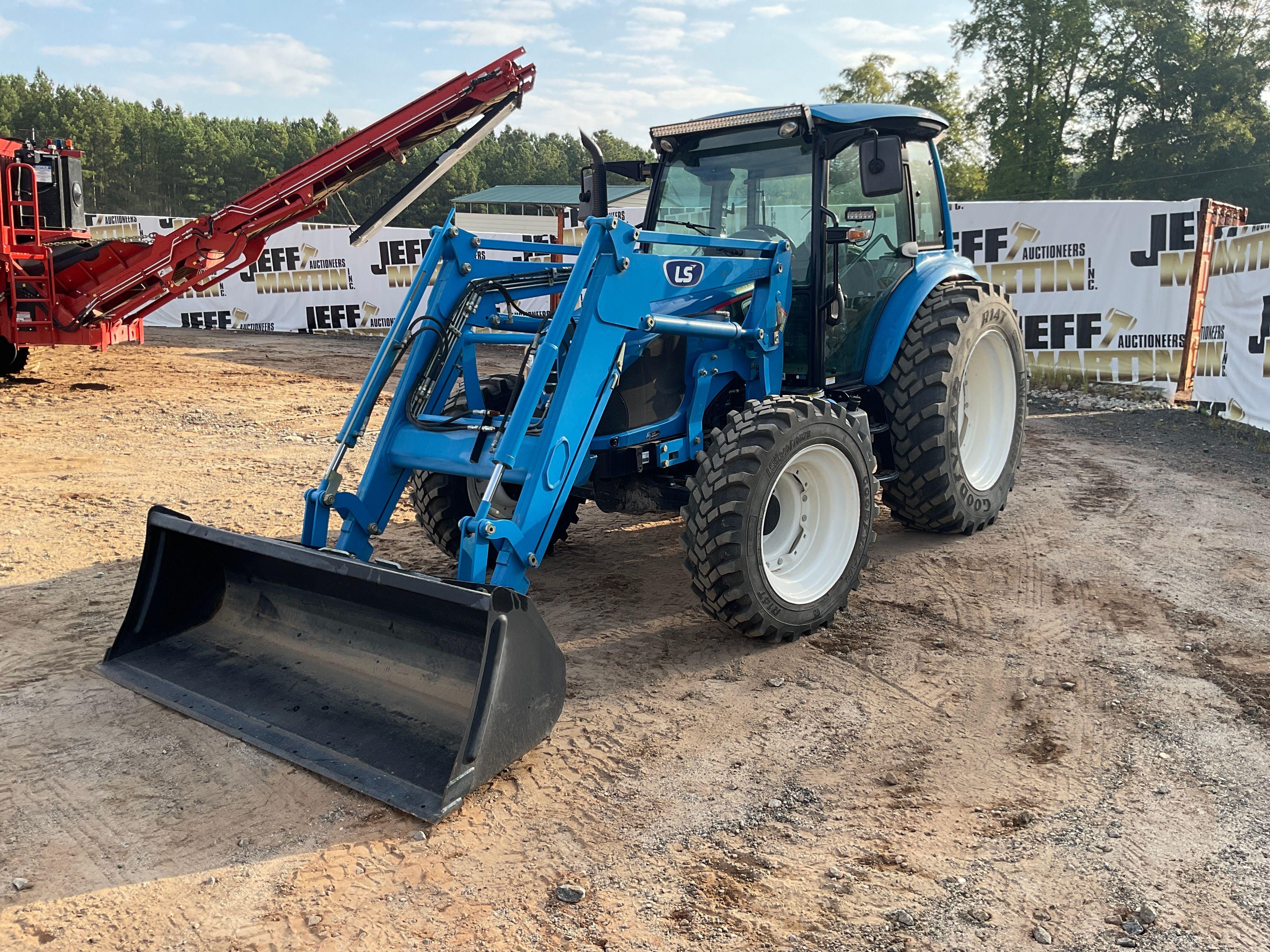 SOLD - LS XP8101 4X4 TRACTOR W/ LOADER SN: 2306001059 Tractors with 285 ...