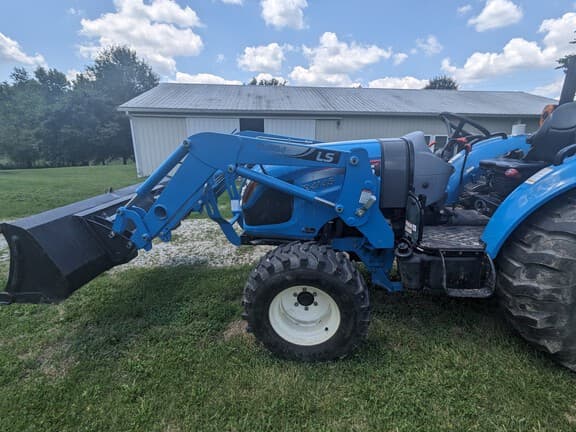 SOLD - LS XR4145 Tractors 40 to 99 HP | Tractor Zoom