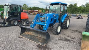SOLD - LS XR4145 Lot No. 3026 Tractors with 339 Hrs | Tractor Zoom