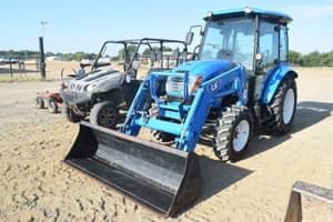 SOLD - LS XR4155 Tractors with 824 Hrs | Tractor Zoom