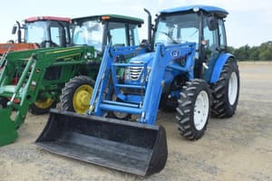 SOLD - LS XU6168 Lot No. 1201 Tractors with 299 Hrs | Tractor Zoom