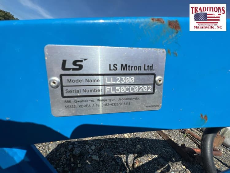 LS LL2300 Other Equipment Loaders for Sale | Tractor Zoom