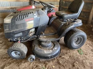 SOLD - Lt2000 craftsman riding lawn mower Other Equipment with 42 ...