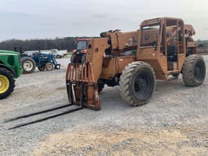 SOLD - Lull 844C-42 Lot No. 4519 Construction with 8,776 Hrs | Tractor Zoom