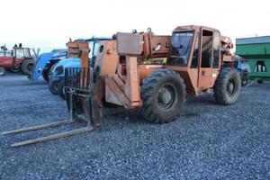 SOLD - Lull 1044C-54 telehandler Construction with 7,574 Hrs | Tractor Zoom