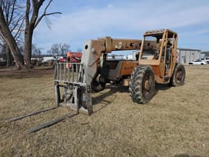 SOLD - Lull 644B-37 Lot No. 12091 Construction with 3,797 Hrs | Tractor ...