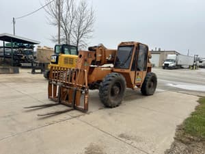 SOLD - Lull 844C-42 Lot No. 50 Construction with 6,102 Hrs | Tractor Zoom