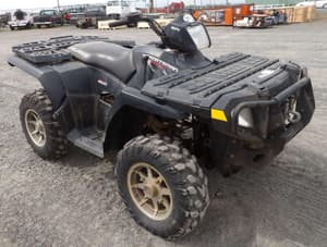 SOLD - 2008 Polaris Sportsman 800 Lot No. 24289 Other Equipment with ...