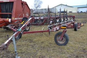 SOLD - M & W BF 10, 10 Wheel V Rake Hay and Forage | Tractor Zoom