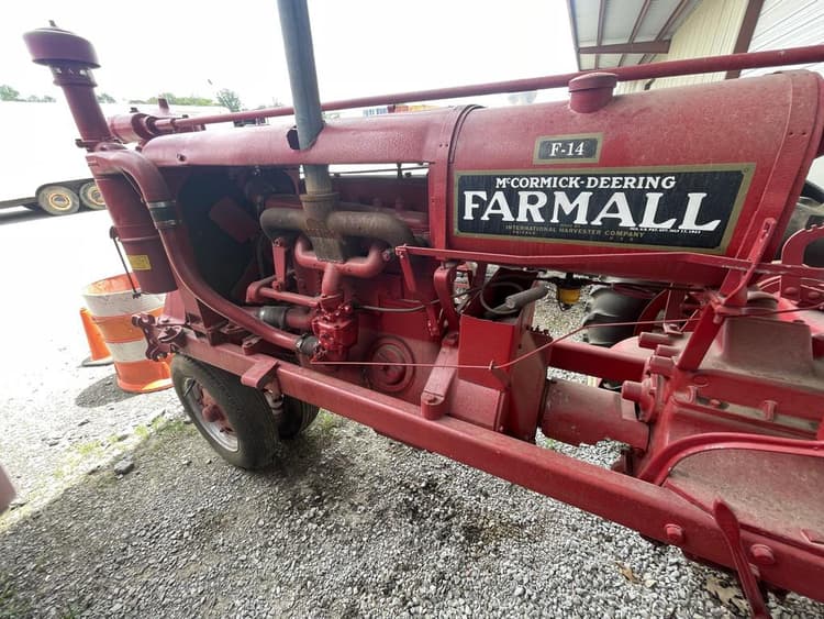 Farmall F-14 Tractors Less than 40 HP for Sale | Tractor Zoom