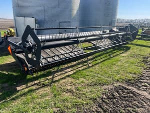 SOLD - MacDon 3000 Lot No. 26 Harvesting with 25 ft | Tractor Zoom