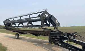 SOLD - MacDon 3000 Hay and Forage with 25 ft | Tractor Zoom