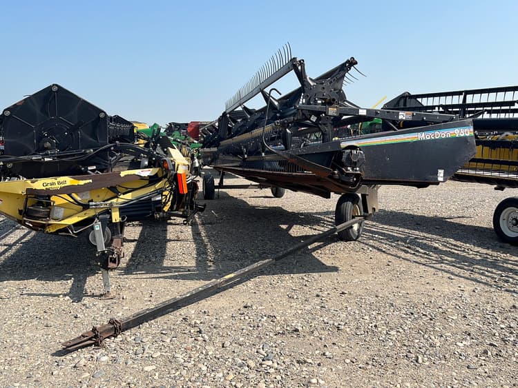 1995 MacDon 960 Harvesting Headers - Platform for Sale | Tractor Zoom