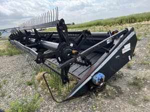 SOLD - 1997 MacDon 960 Lot No. 79660 Harvesting with 36 ft | Tractor Zoom