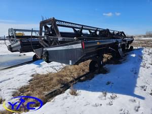 SOLD - 1996 MacDon 960 Lot No. 108469 Harvesting with 36 ft | Tractor Zoom