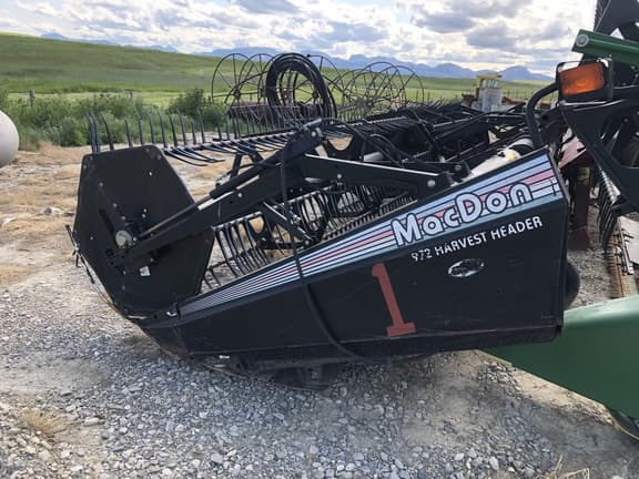 SOLD - MacDon 972 Harvesting Headers - Platform | Tractor Zoom