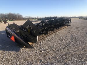 SOLD - MacDon 974 Stock No. 323837 Harvesting with 36 ft | Tractor Zoom