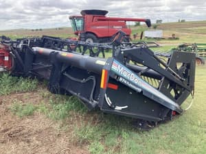 SOLD - 2006 MacDon 974 Lot No. 3 Harvesting with 35 ft | Tractor Zoom