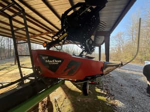 SOLD - 2019 MacDon FD135 Stock No. 10088L Harvesting with 35 ft ...