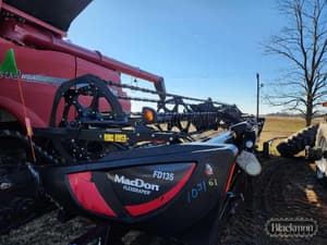 SOLD - 2019 MacDon FD135 Lot No. 61 Harvesting | Tractor Zoom