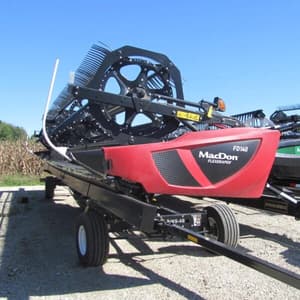 SOLD - 2022 MacDon FD140 Harvesting | Tractor Zoom