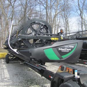 SOLD - MacDon FD140 Harvesting | Tractor Zoom